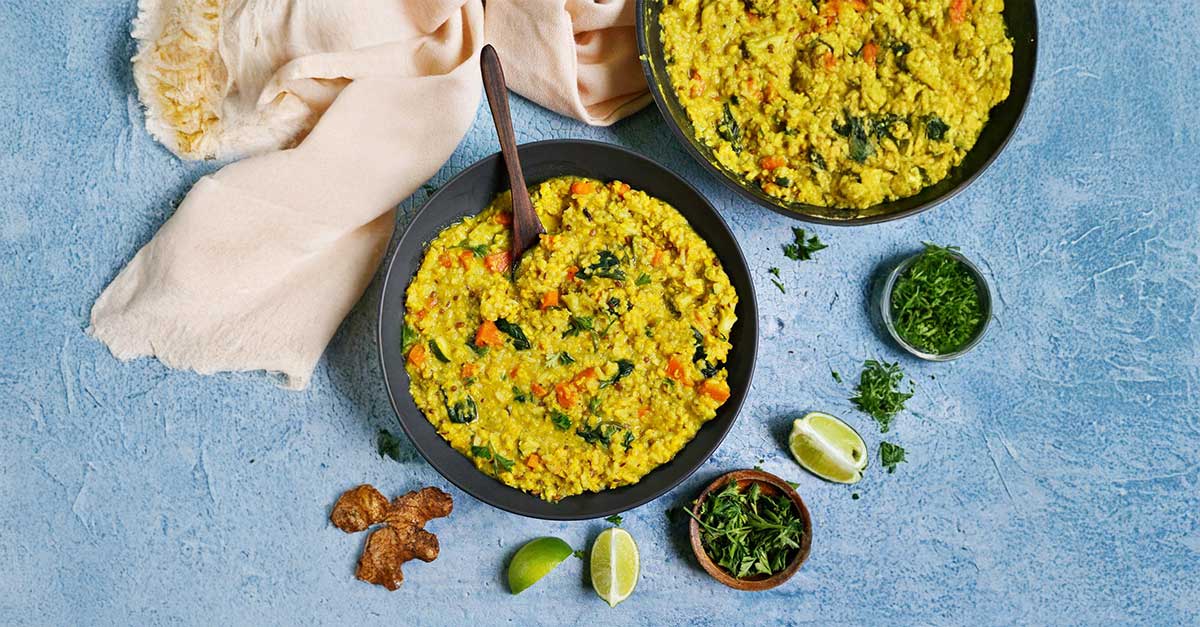 Ayurvedic Kitchari Recipe For Holistic Wellness | Nutrition Benefits