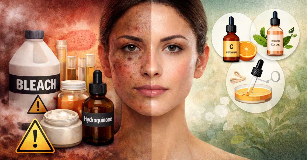 Risks And Side Effects Of Skin Bleaching Products | Expert Overview
